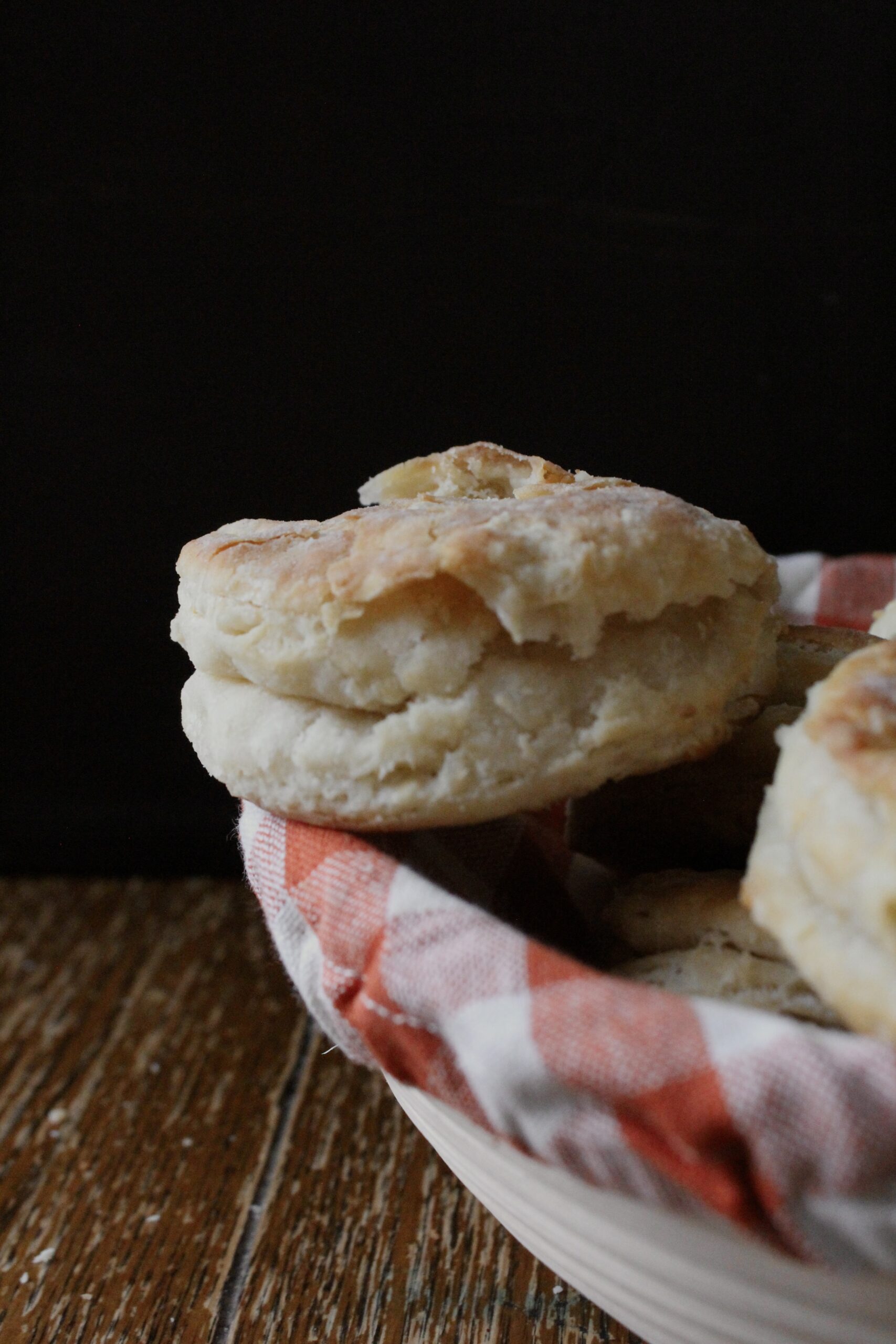 Southern Buttermilk Biscuits - The Limestone Baker